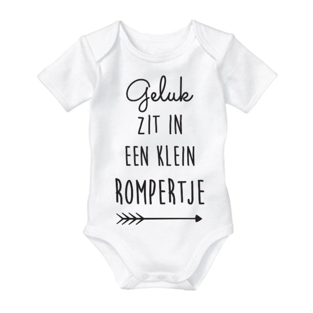 Geluk zit in een klein rompertje