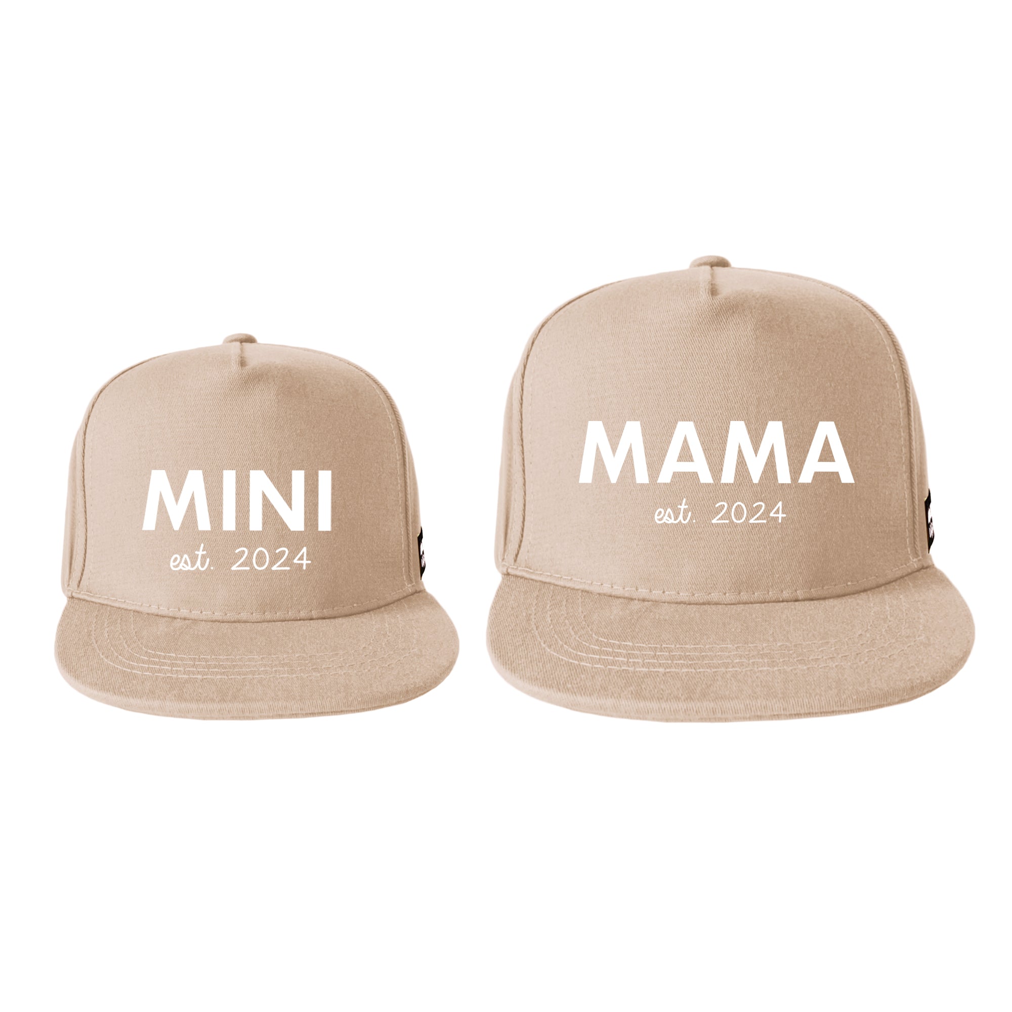 Set Twinning petten - Mama & Mini (+ jaartal)